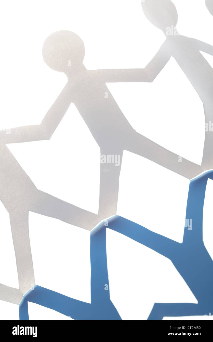 Family cutout people hi-res stock photography and images - Alamy