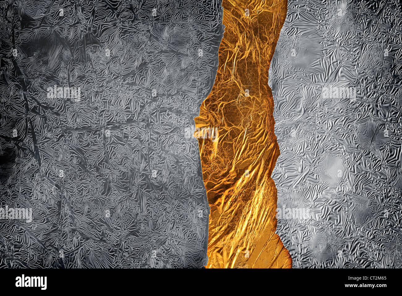 Silver and gold background hi-res stock photography and images - Alamy