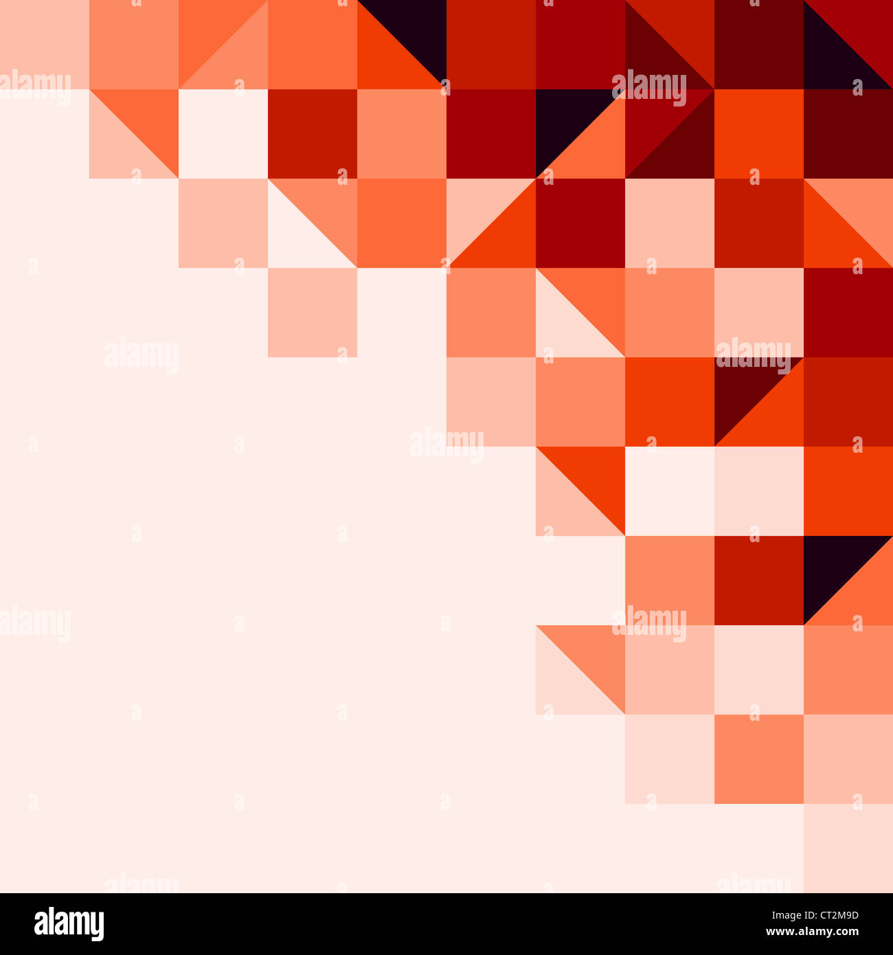 Red tiled background Stock Photo - Alamy