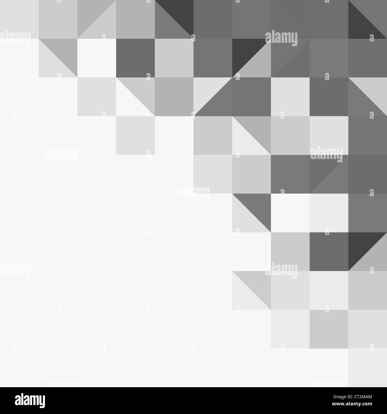 Light grey geometric background Stock Photo - Alamy