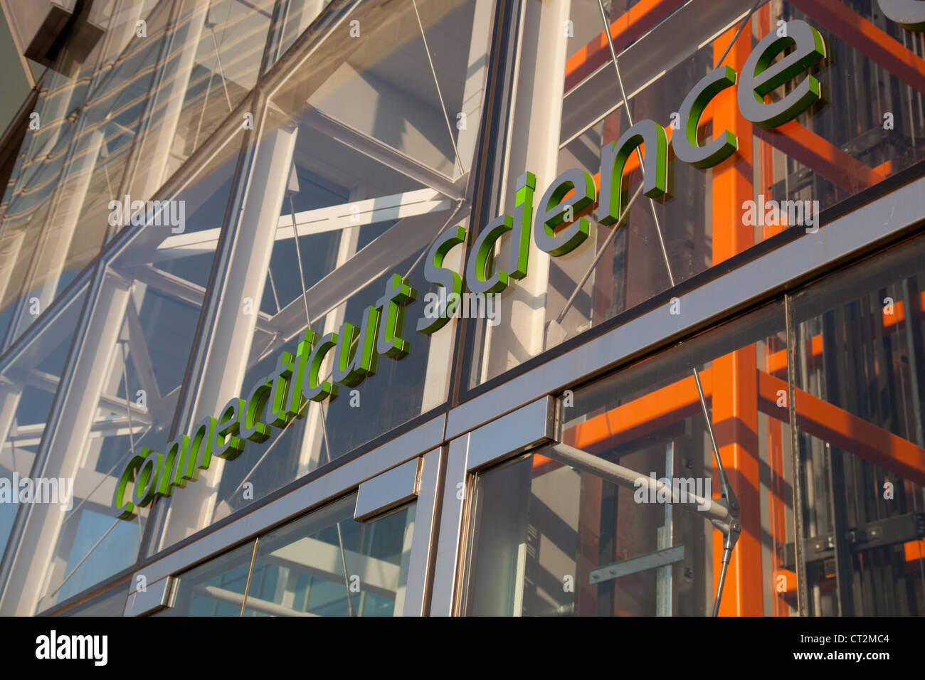 Connecticut Science Center building in Hartford CT Stock Photo - Alamy