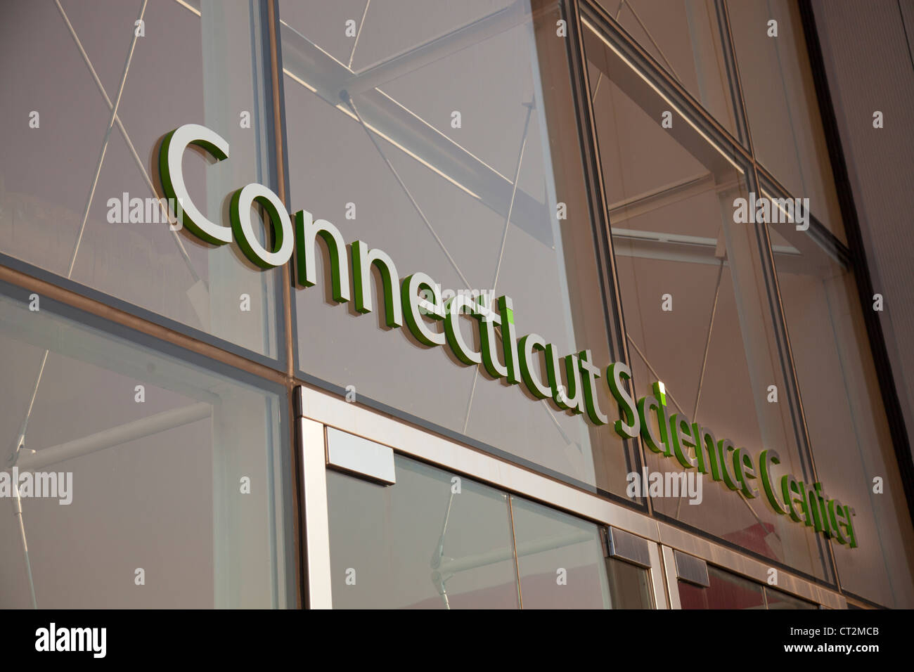 Connecticut Science Center building in Hartford CT Stock Photo - Alamy