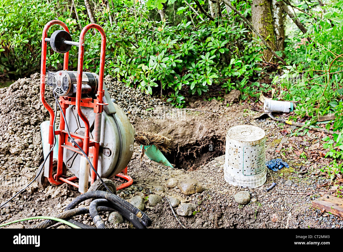 Bucket Auger High Resolution Stock Photography and Images - Alamy