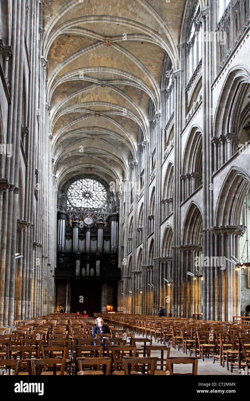 Rouen Normandy France Stock Photo - Alamy
