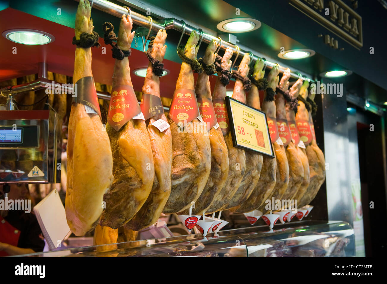 Iberian market hi-res stock photography and images - Alamy