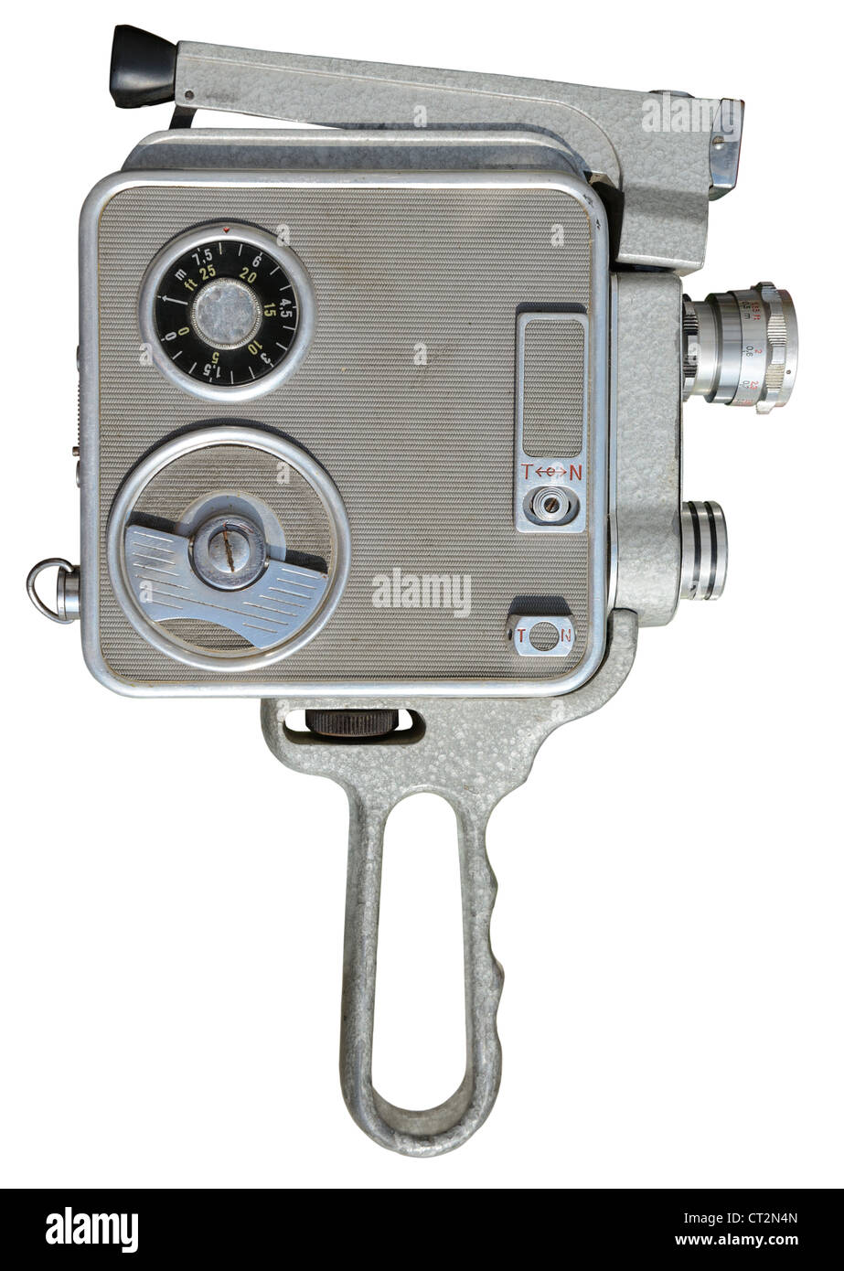 Old cinematography camera hi-res stock photography and images - Alamy