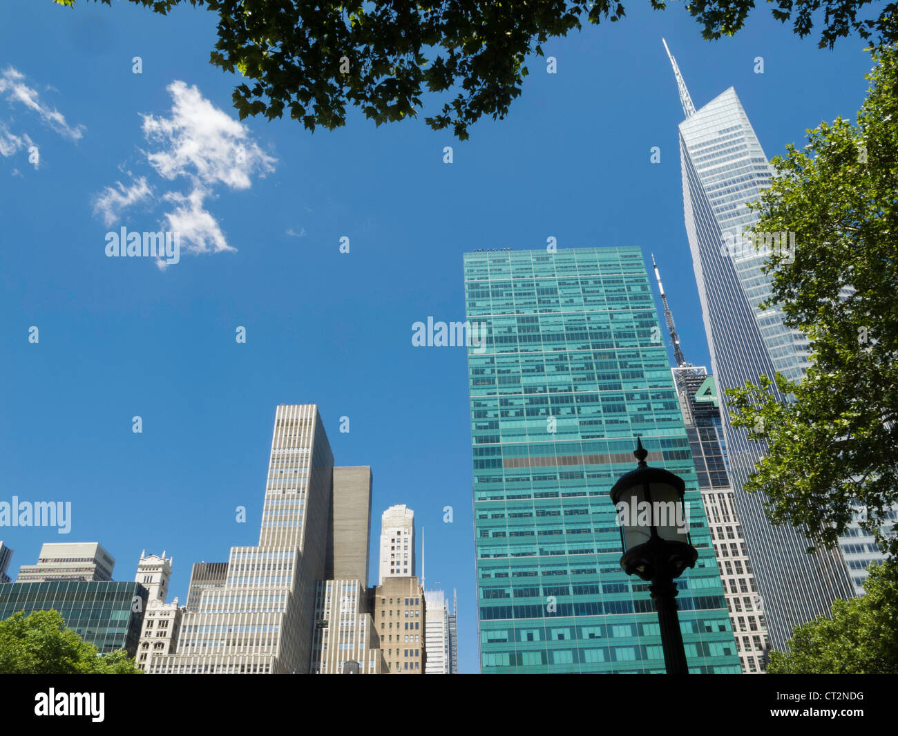 MetLife Building and Bank of America Tower, NYC Stock Photo - Alamy
