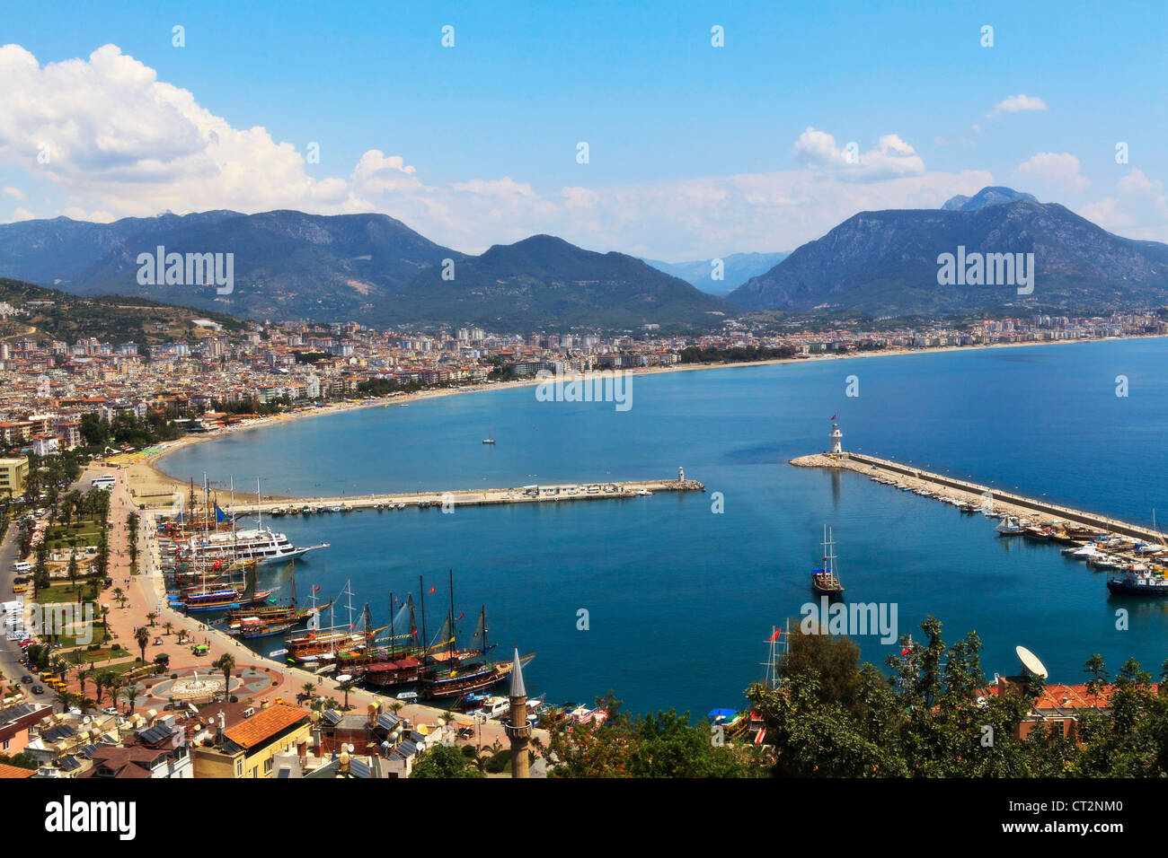 Antalya harbour hi-res stock photography and images - Alamy