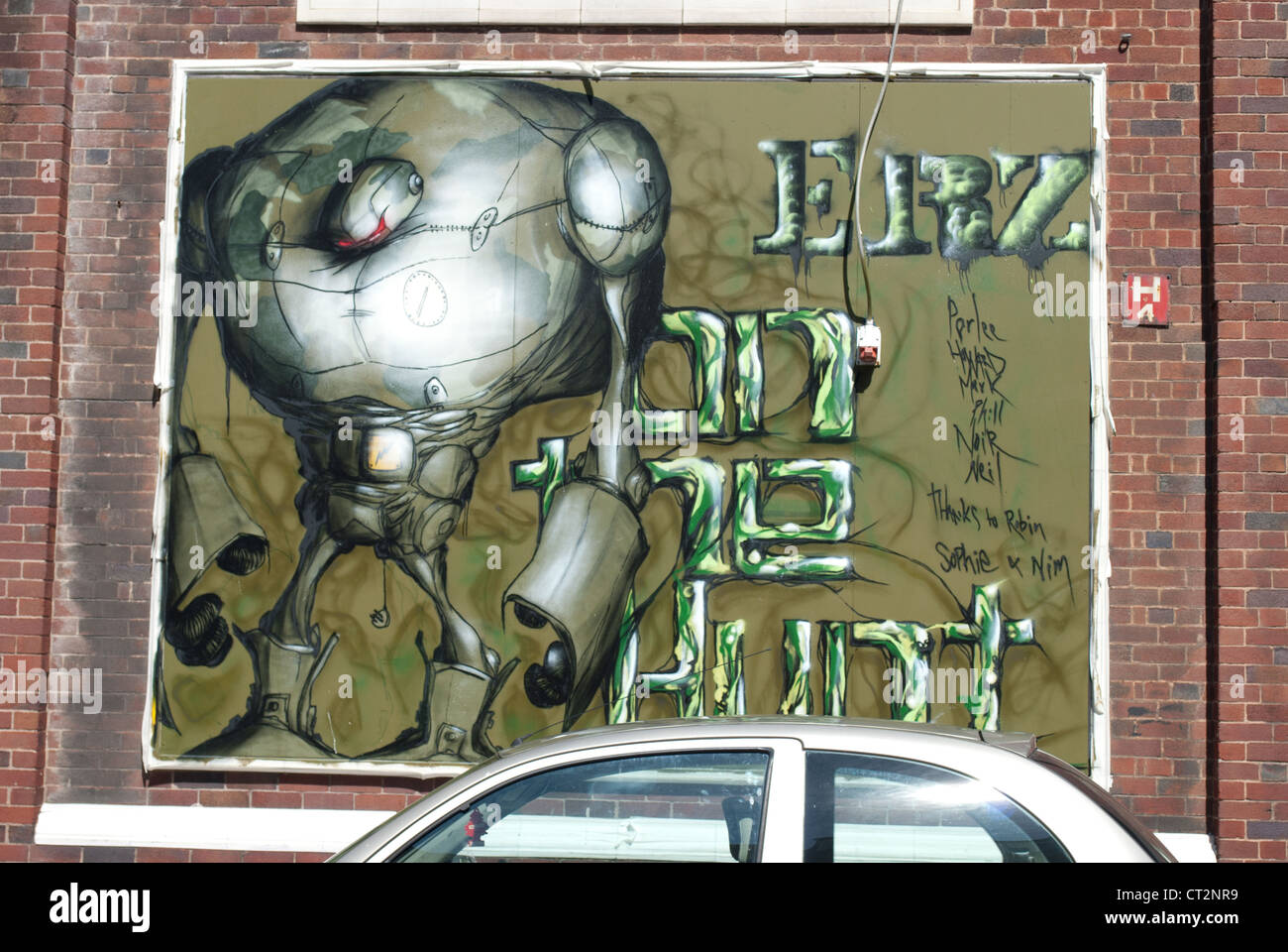Sand, Sea and Spray 2012. Blackpool, England Stock Photo - Alamy