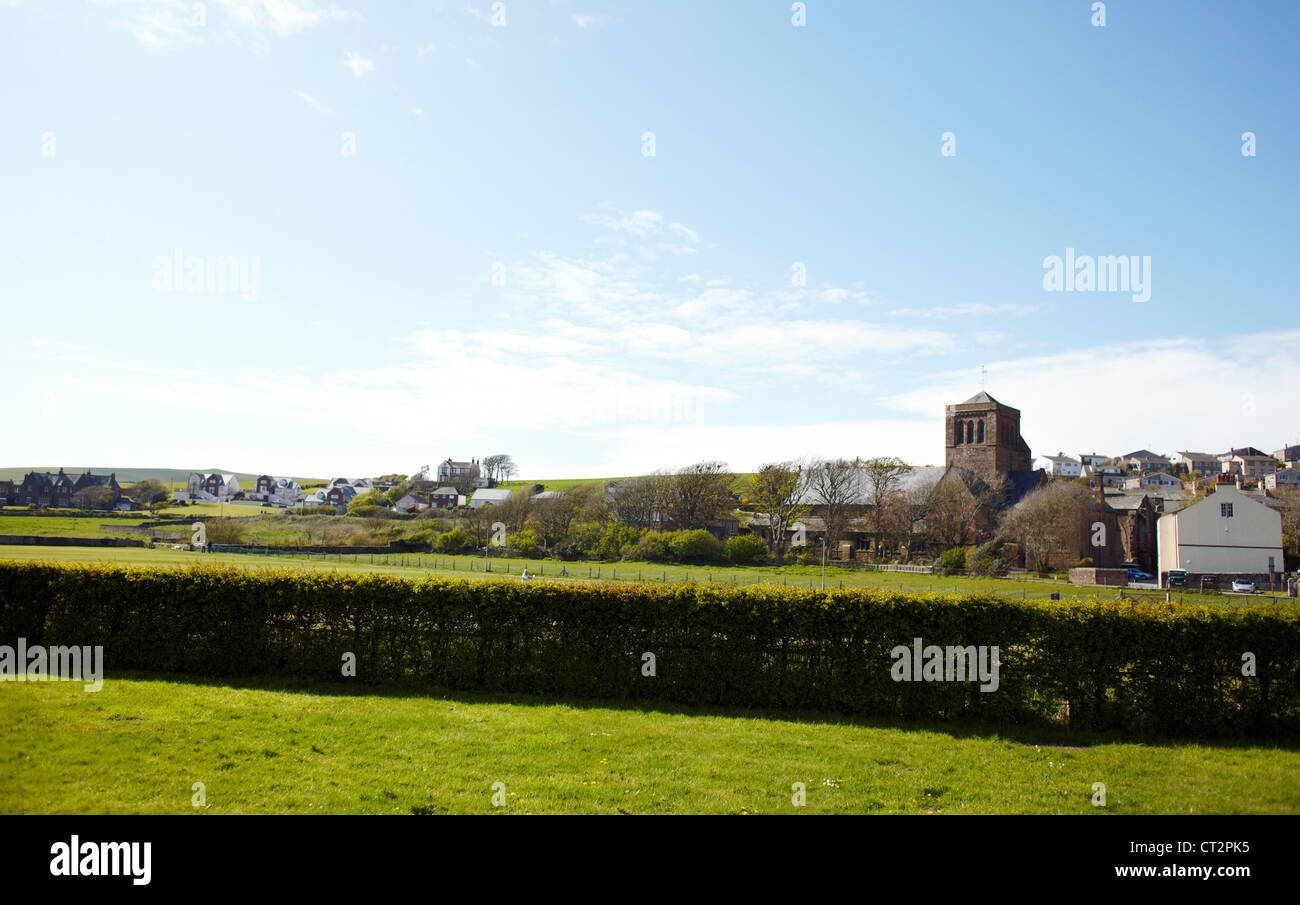 Village of st bees hi-res stock photography and images - Alamy