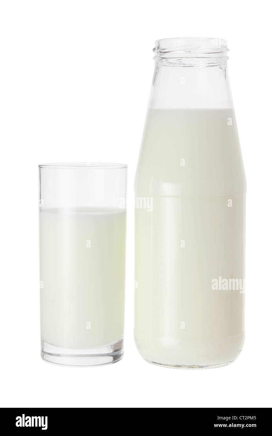 Glass bottle natural product Cut Out Stock Images & Pictures - Alamy