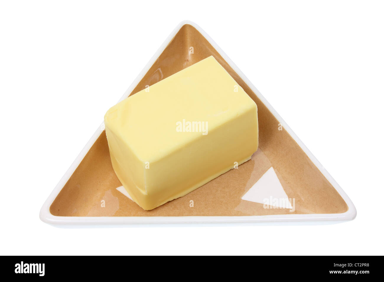Butter block Cut Out Stock Images & Pictures - Alamy