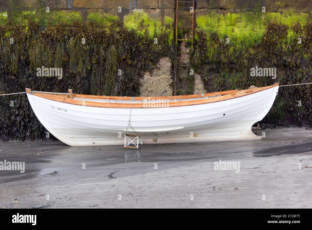 White rowing boat hi-res stock photography and images - Alamy