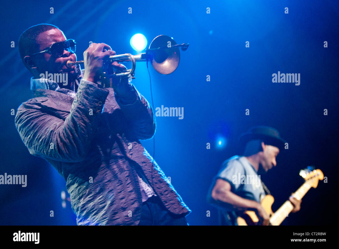 Marcus miller hi-res stock photography and images - Alamy