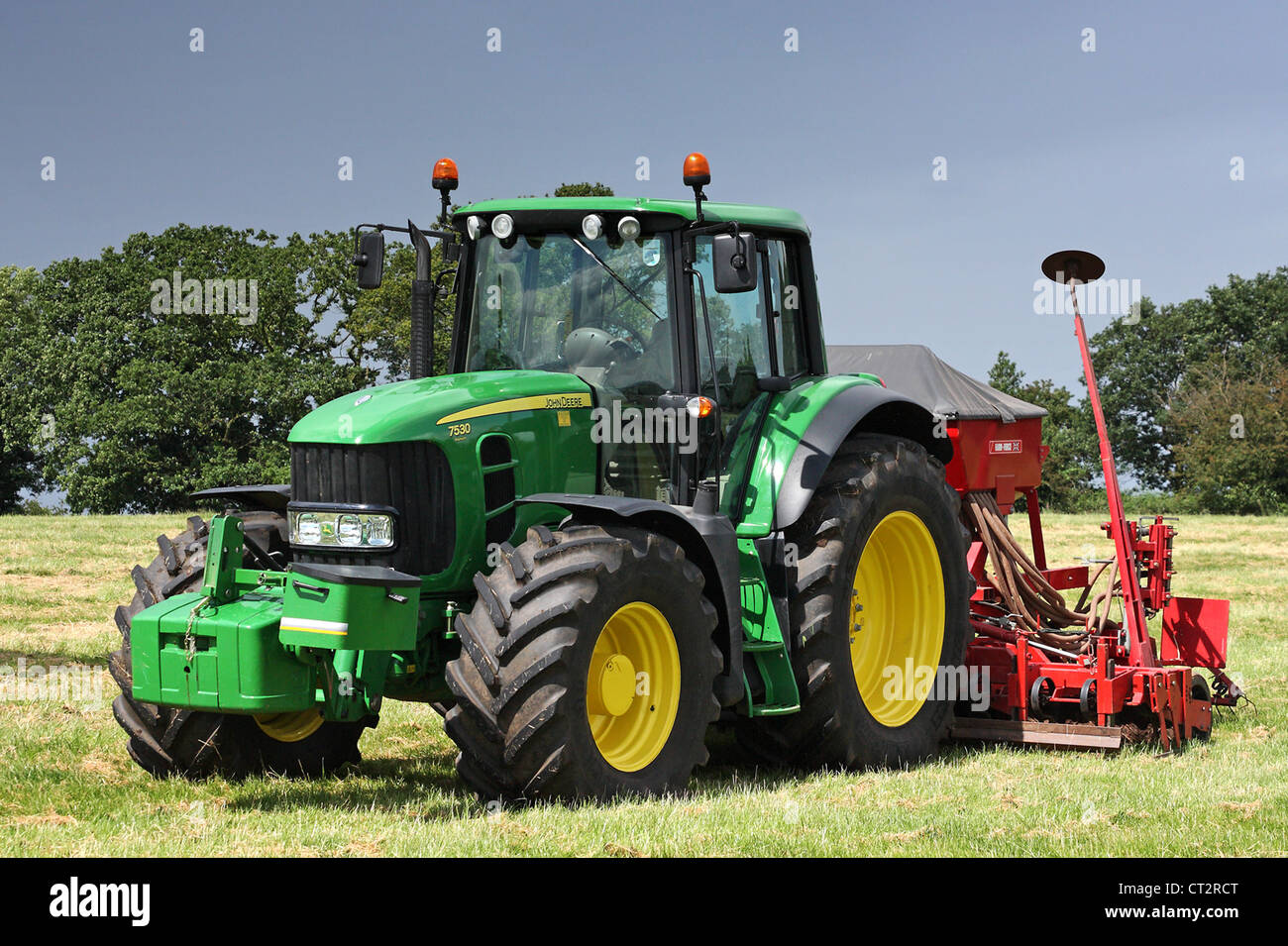 tractor farm equipment Stock Photo - Alamy