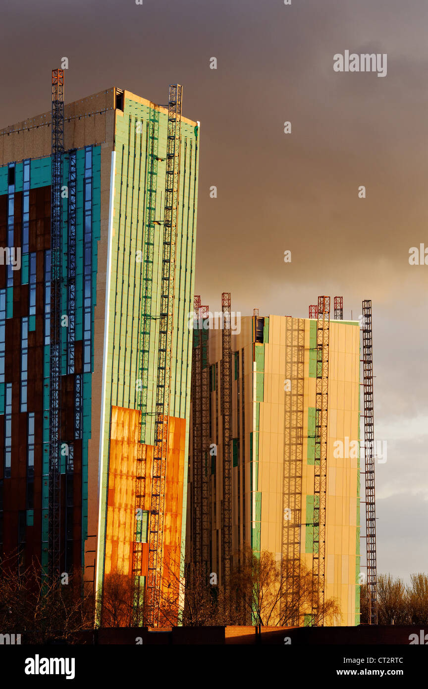 Parkway Gate Student Accommodation Manchester Stock Photo - Alamy