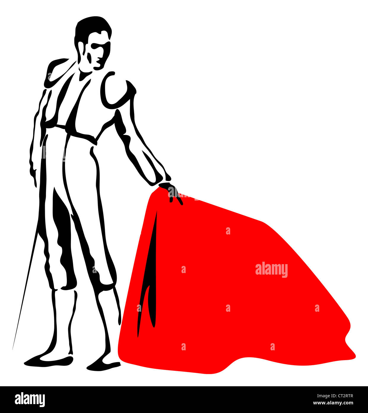 The toreador Cut Out Stock Images & Pictures - Alamy