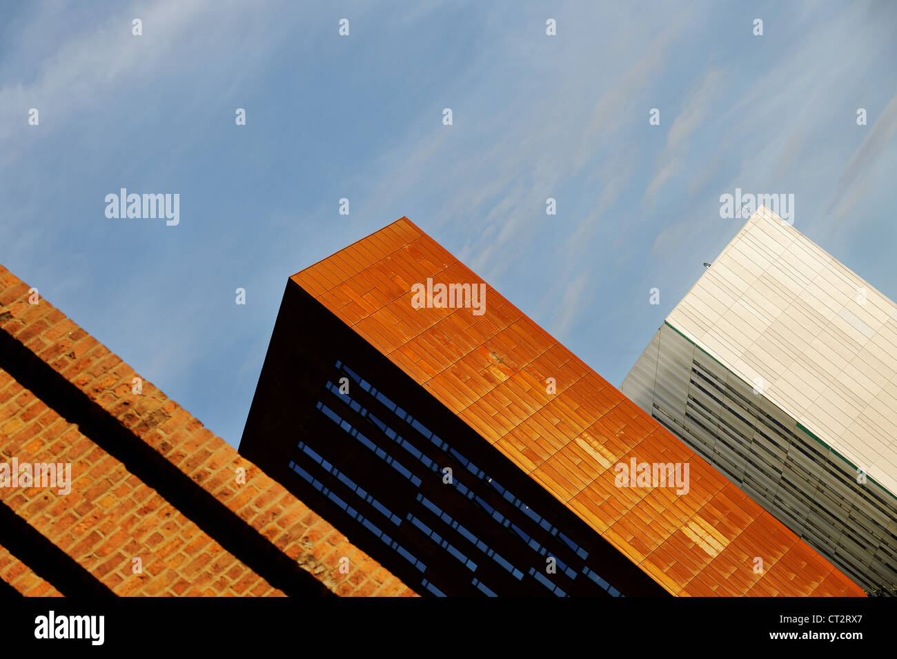 Parkway Gate Student Accommodation Manchester Stock Photo - Alamy