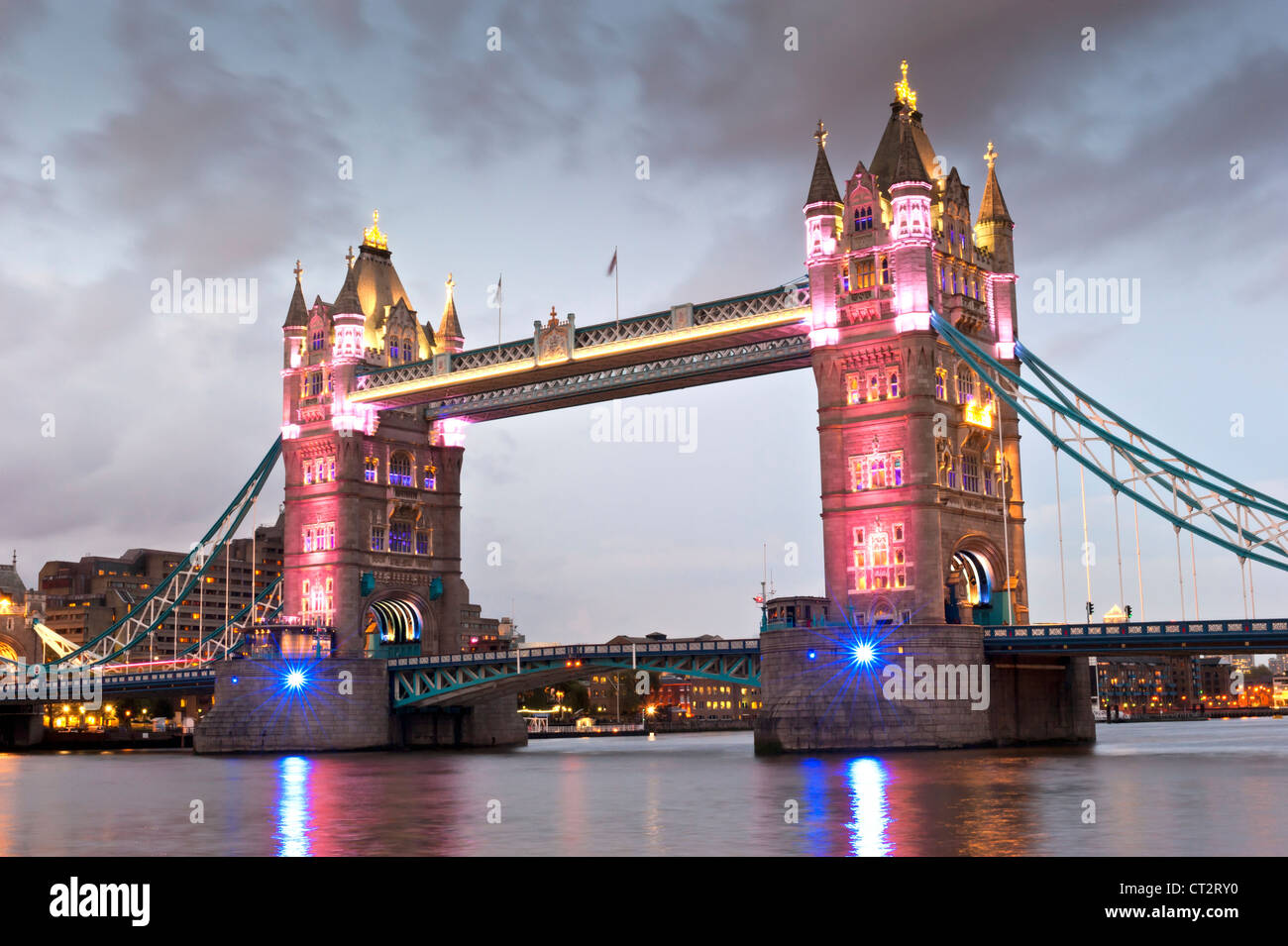 Olympics tower bridge tower hi-res stock photography and images - Alamy