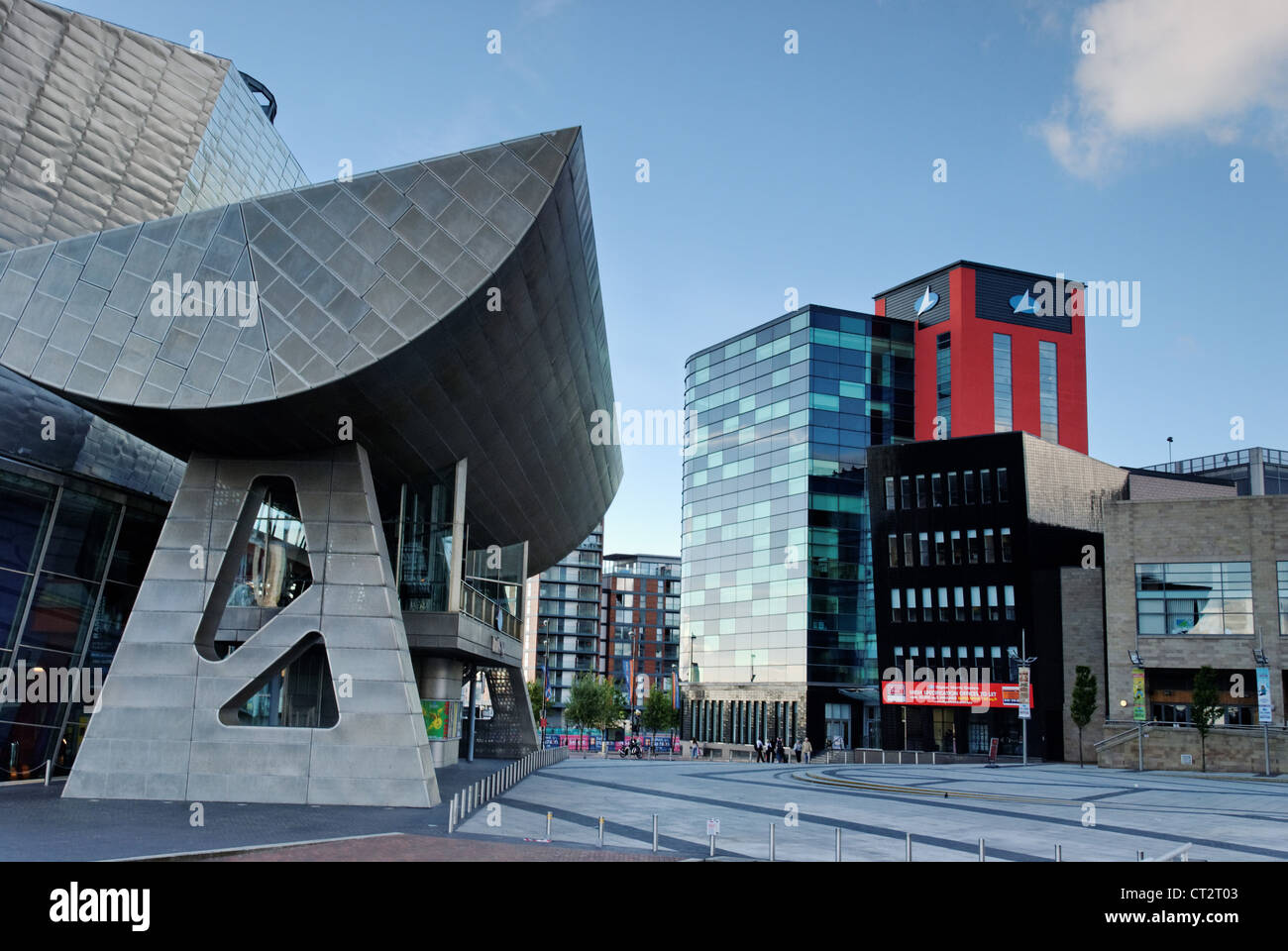 The Lowry, Salford Quays Stock Photo - Alamy