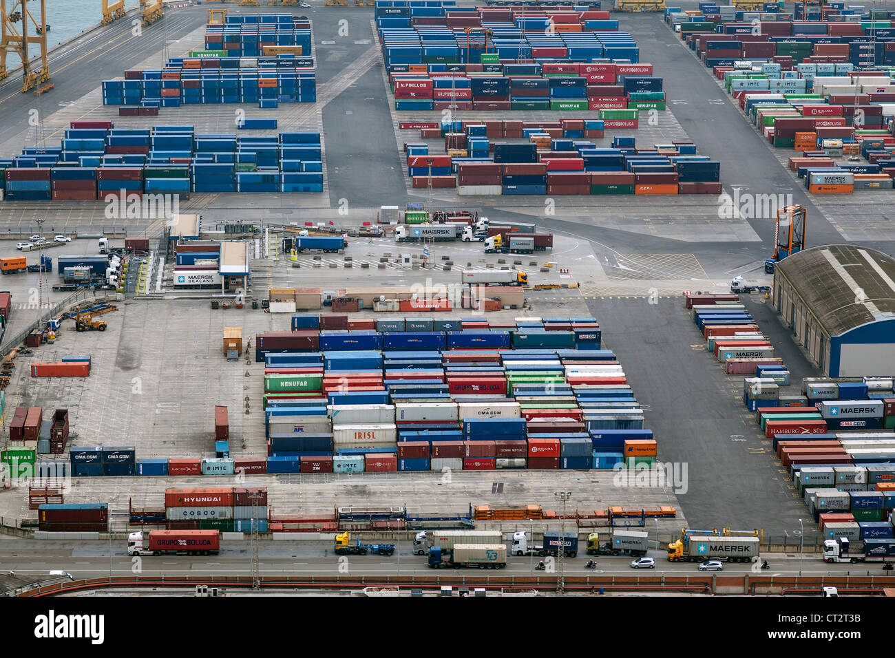 Tourist containers hi-res stock photography and images - Alamy