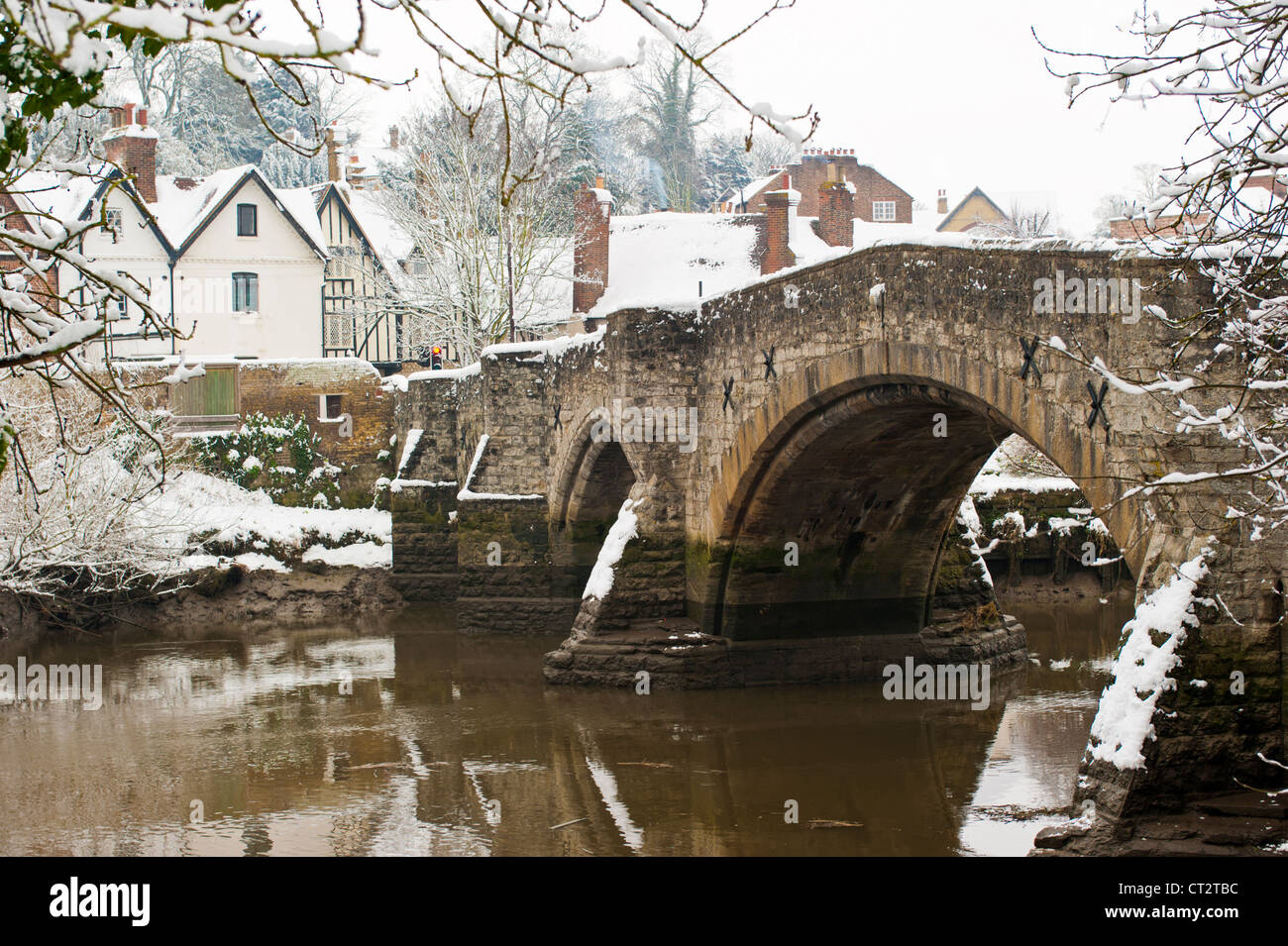Winter in kent hi-res stock photography and images - Alamy