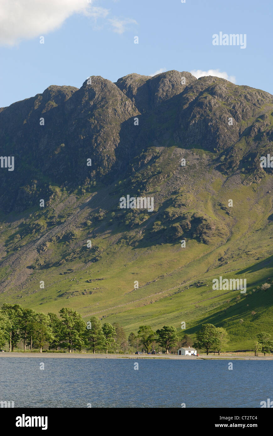 Haystacks towers above Buttermere Stock Photo - Alamy