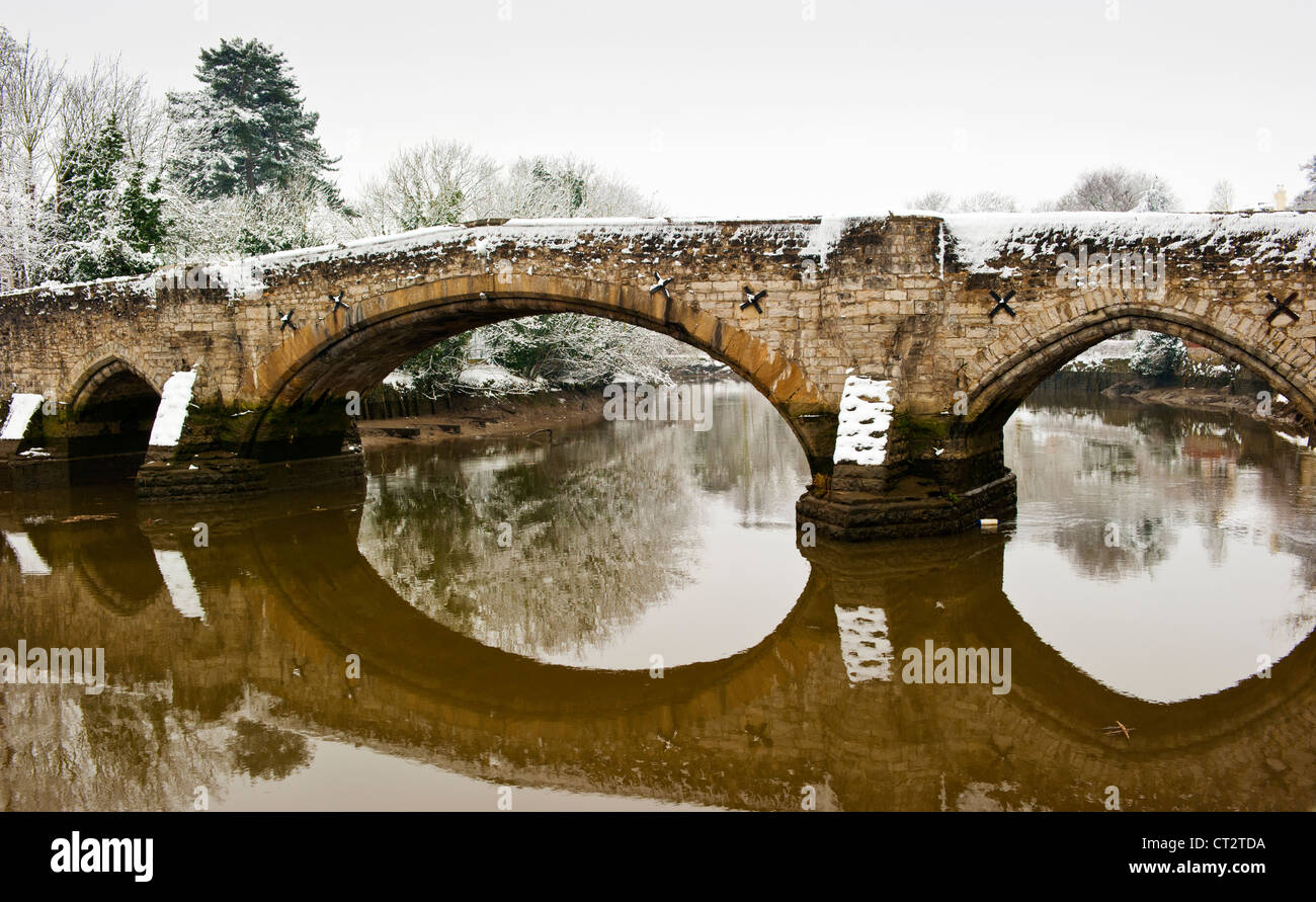 Snow In Maidstone High Resolution Stock Photography and Images - Alamy