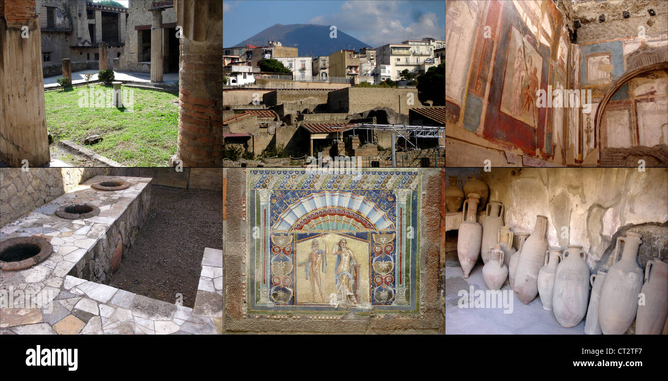 Ancient Roman City Herculaneum