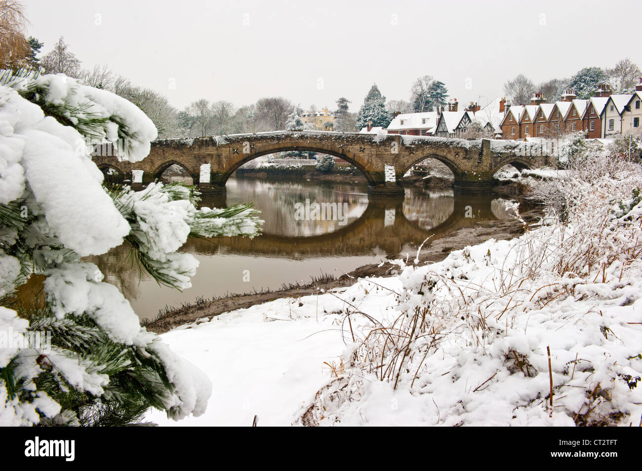 Snow in maidstone hi-res stock photography and images - Alamy