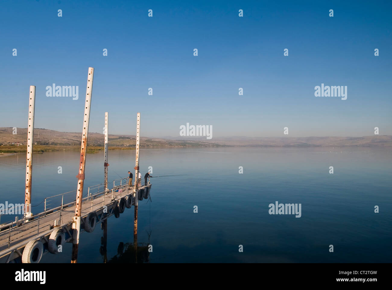 Sea of galilee fishing hi-res stock photography and images - Alamy