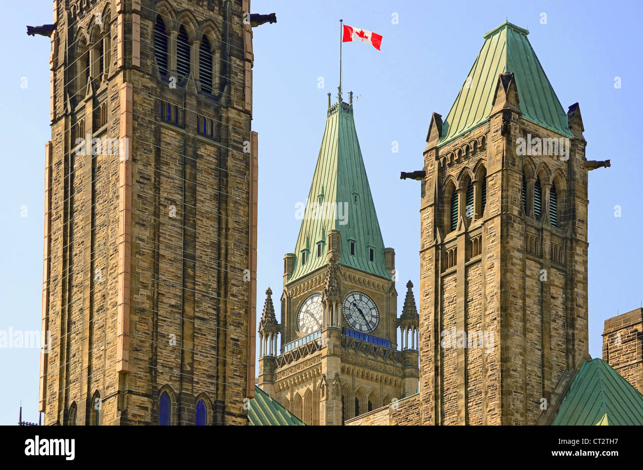 Peace tower canada hi-res stock photography and images - Alamy