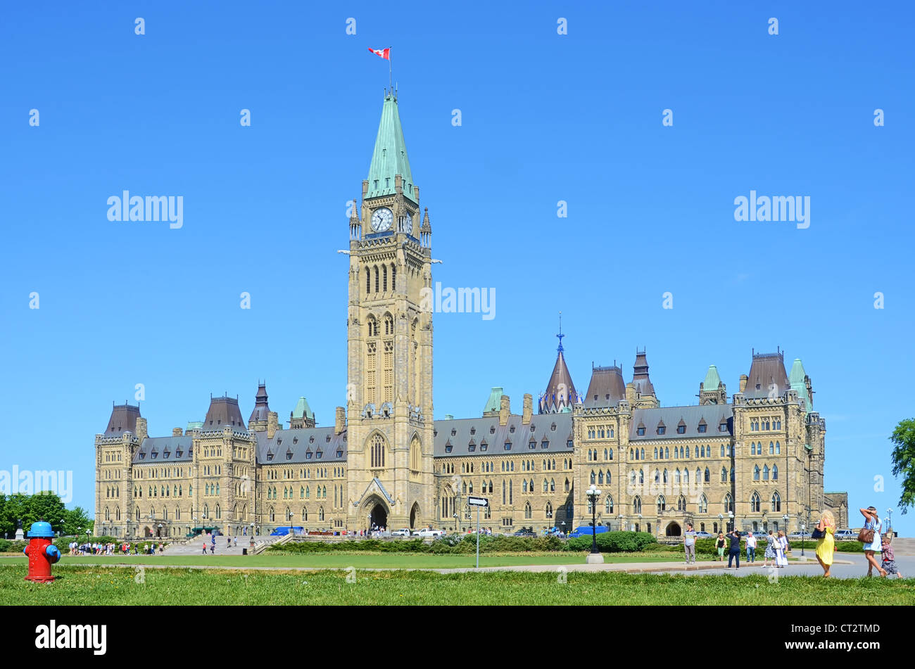 Ottawa parliament buildings hi-res stock photography and images - Alamy
