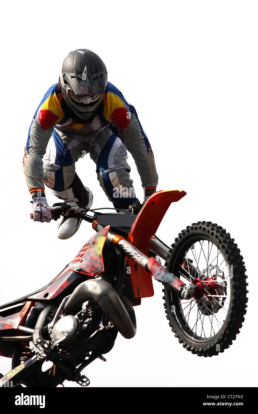 Motocross trick hi-res stock photography and images - Alamy