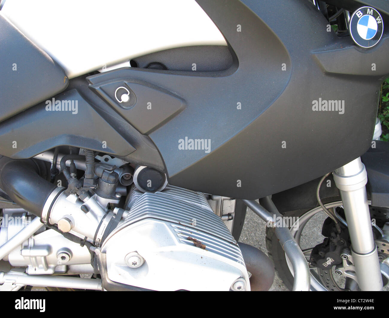 Bmw R1200 GS Motorbike Stock Photo - Alamy