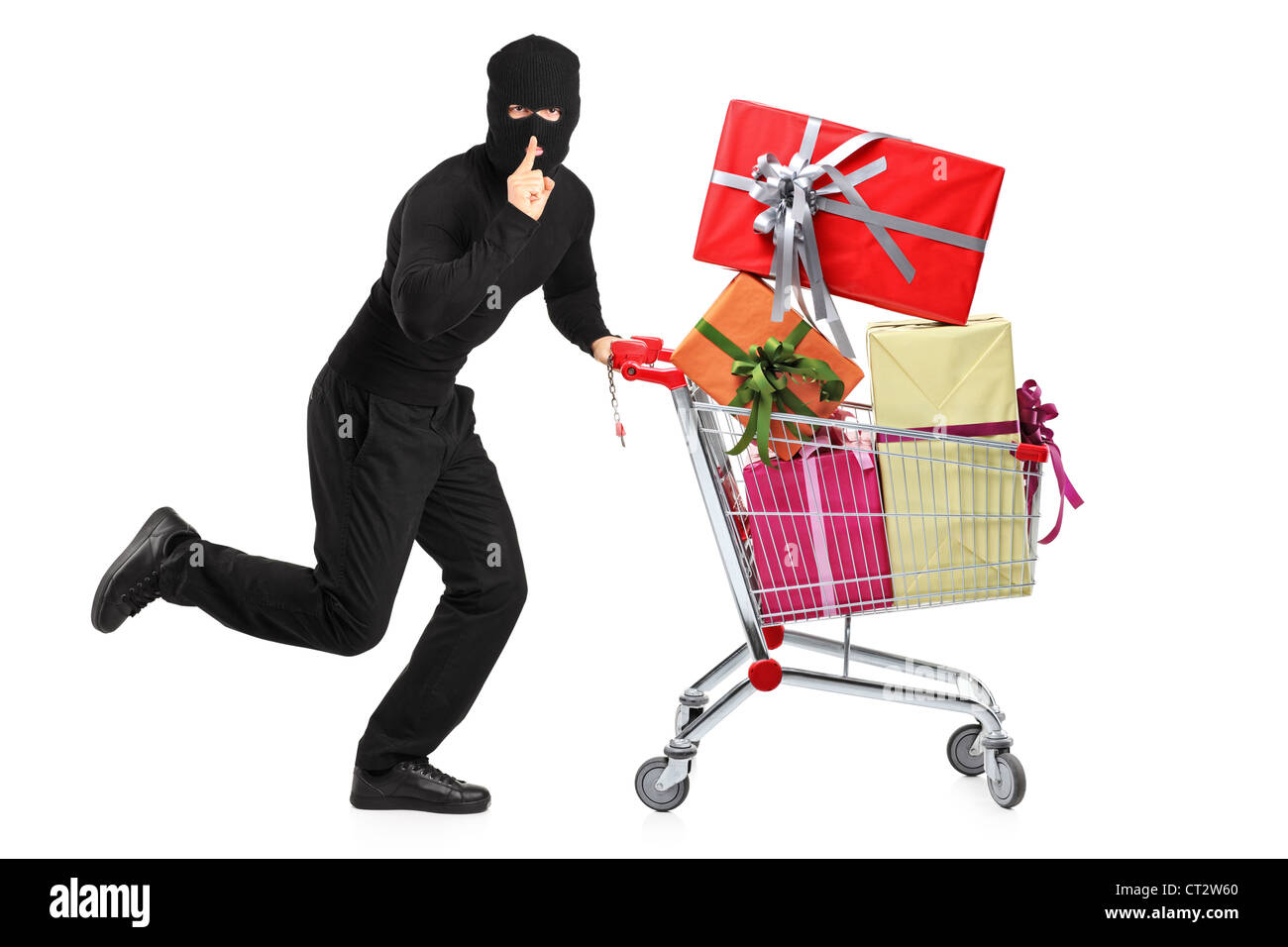 Pushing cart hi-res stock photography and images - Alamy