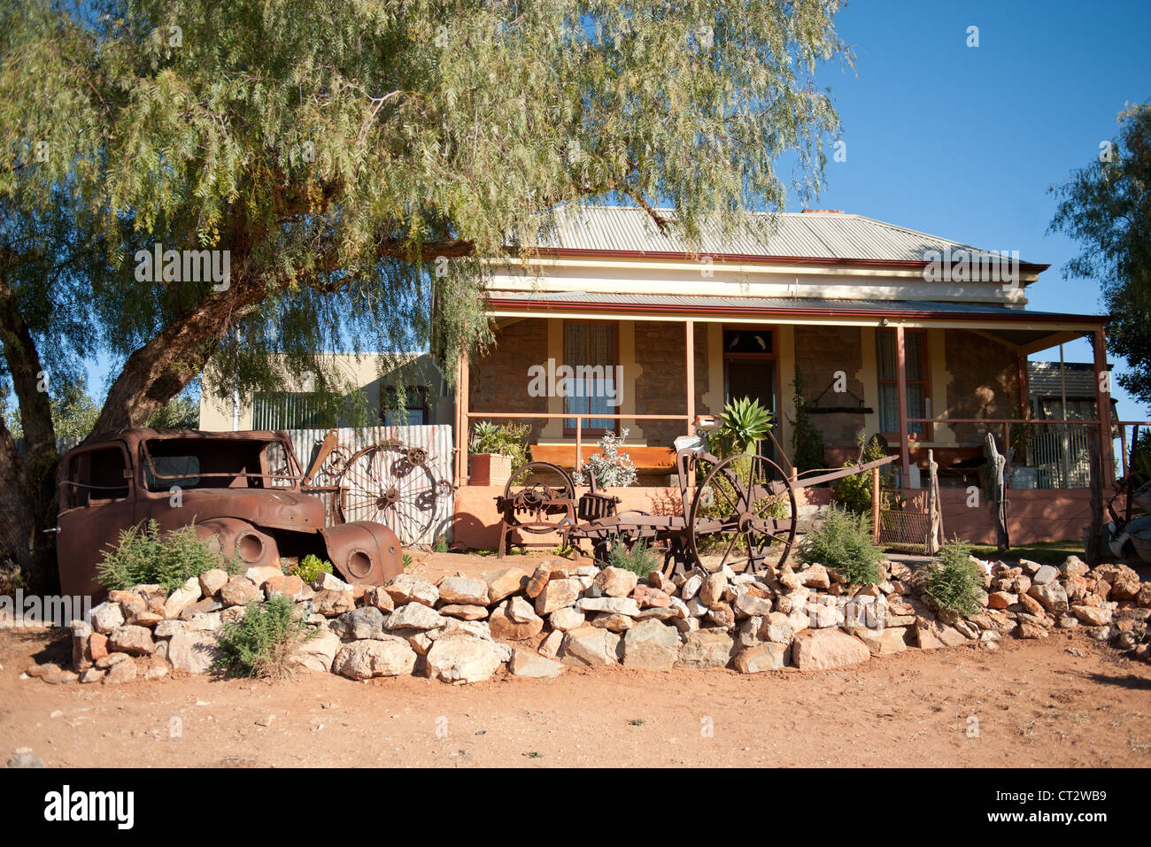 Australian Outback House