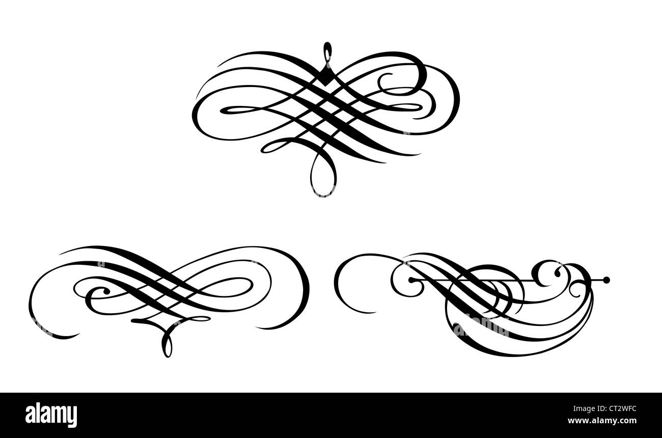 Victorian drawing vignettes hi-res stock photography and images - Alamy