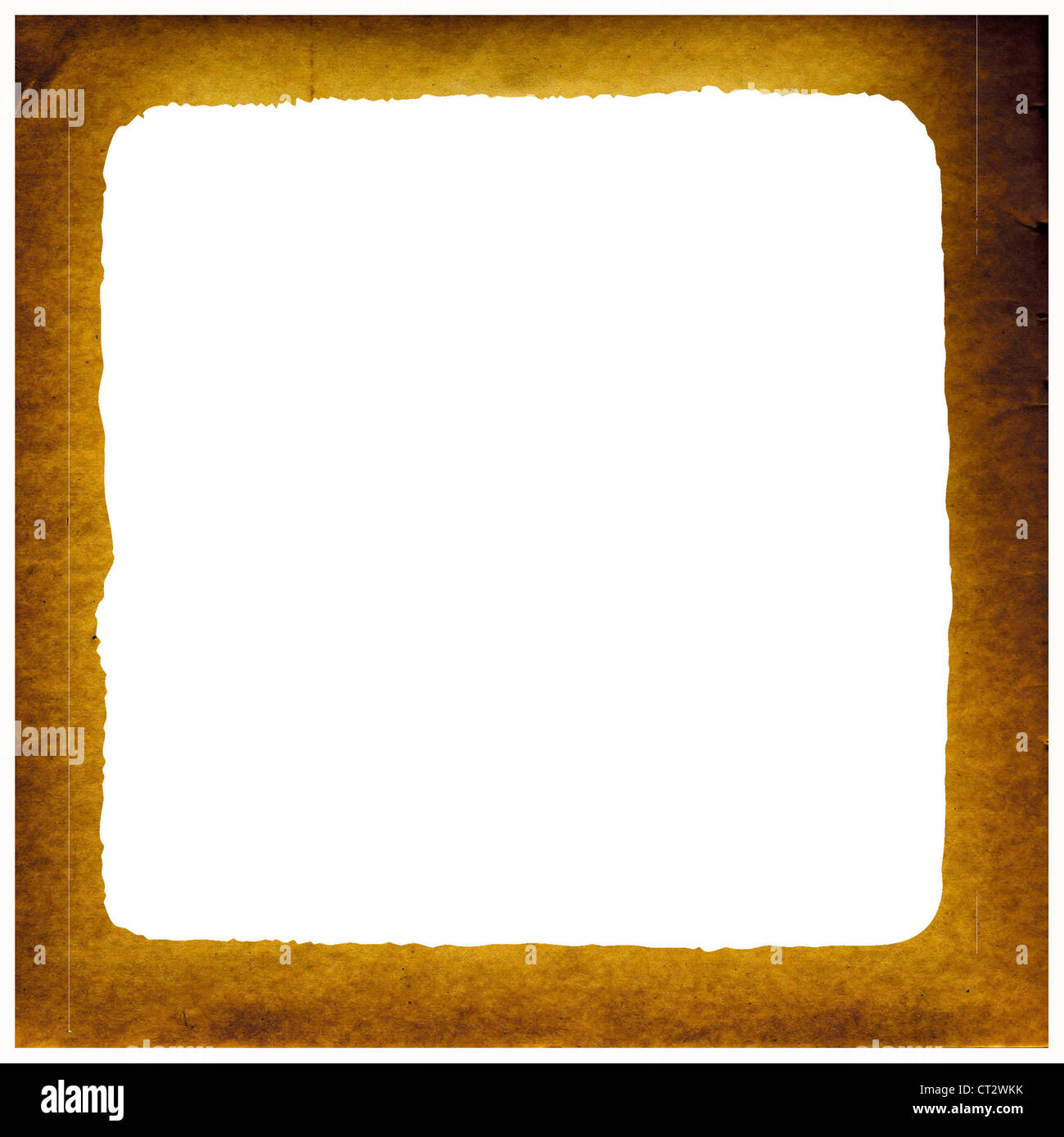 decorative frame on white background Stock Photo - Alamy