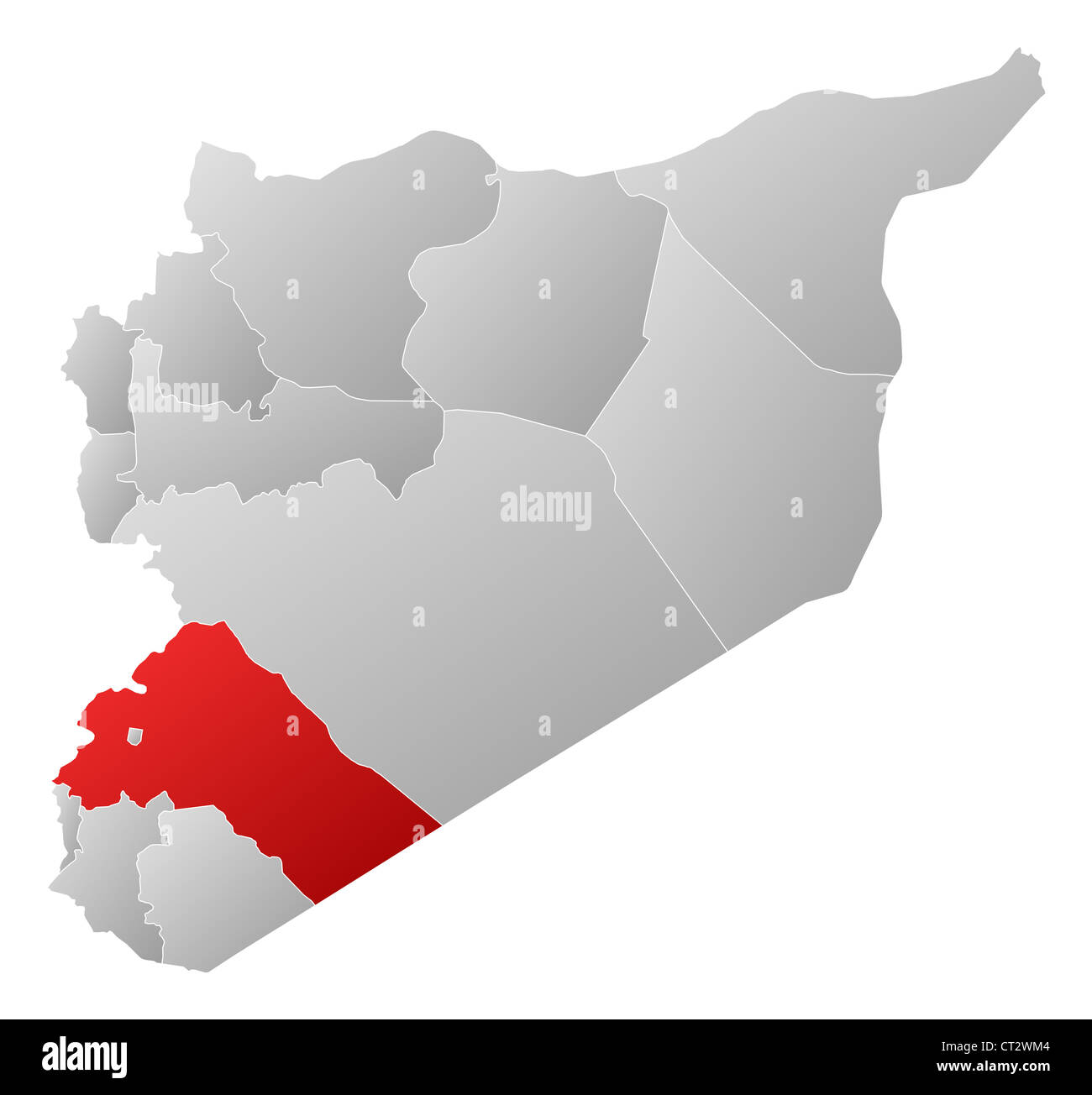 Rif dimashq governorate Cut Out Stock Images & Pictures - Alamy