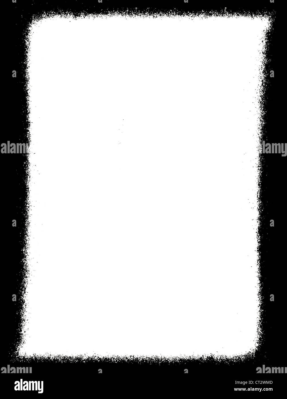 decorative frame on white background Stock Photo - Alamy
