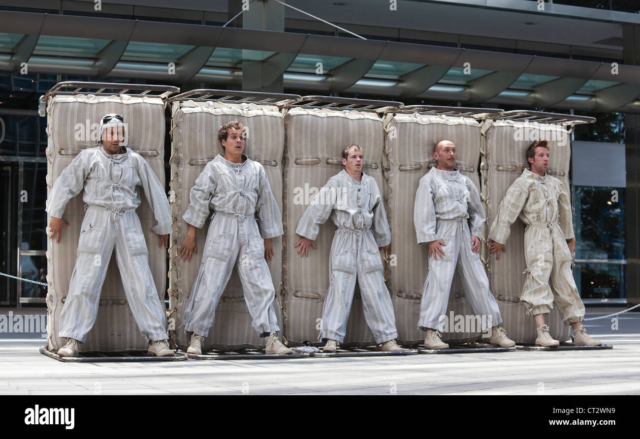Expedition Paddock by French group Tango Sumo, Dancing City, Greenwich ...