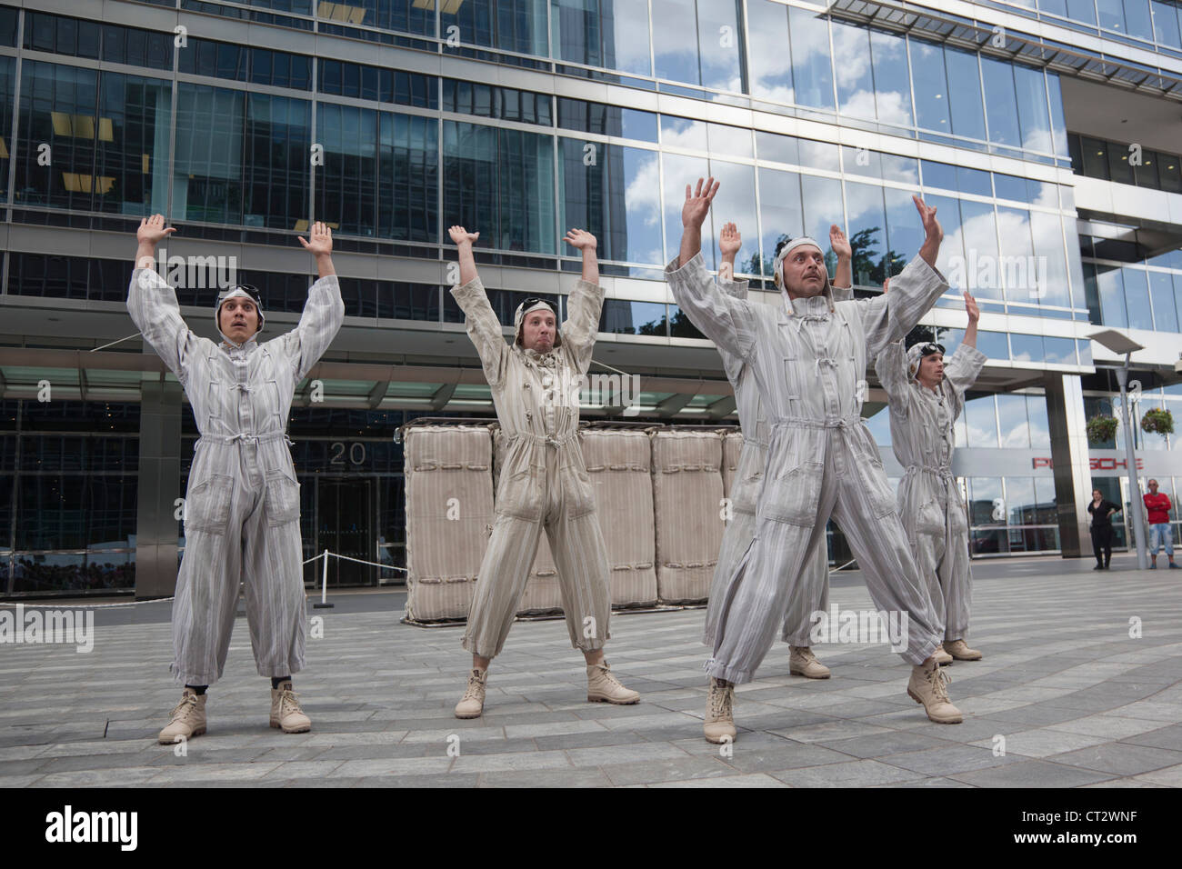 Expedition Paddock by French group Tango Sumo, Dancing City, Greenwich ...