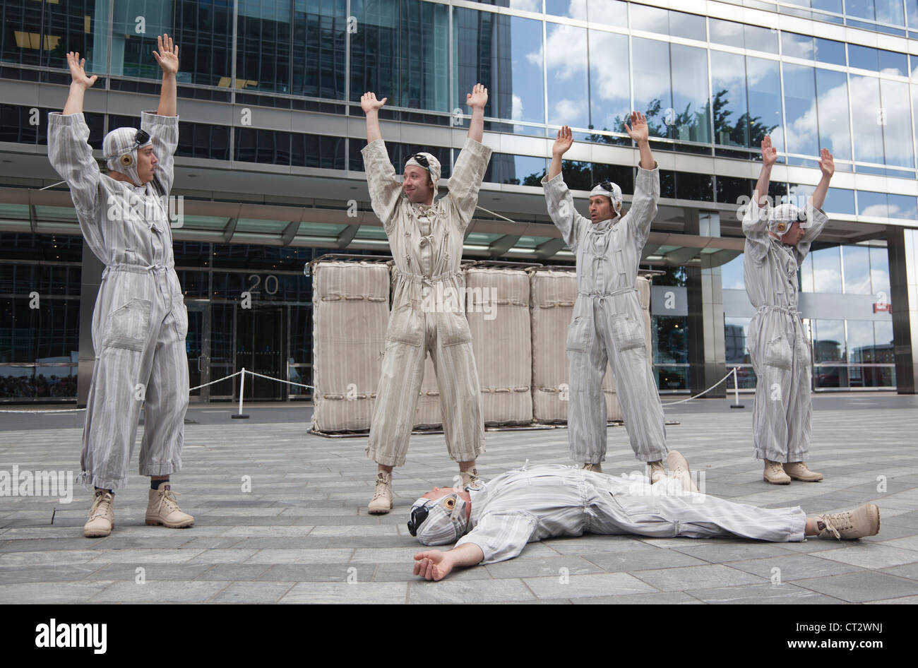 Expedition Paddock by French group Tango Sumo, Dancing City, Greenwich ...