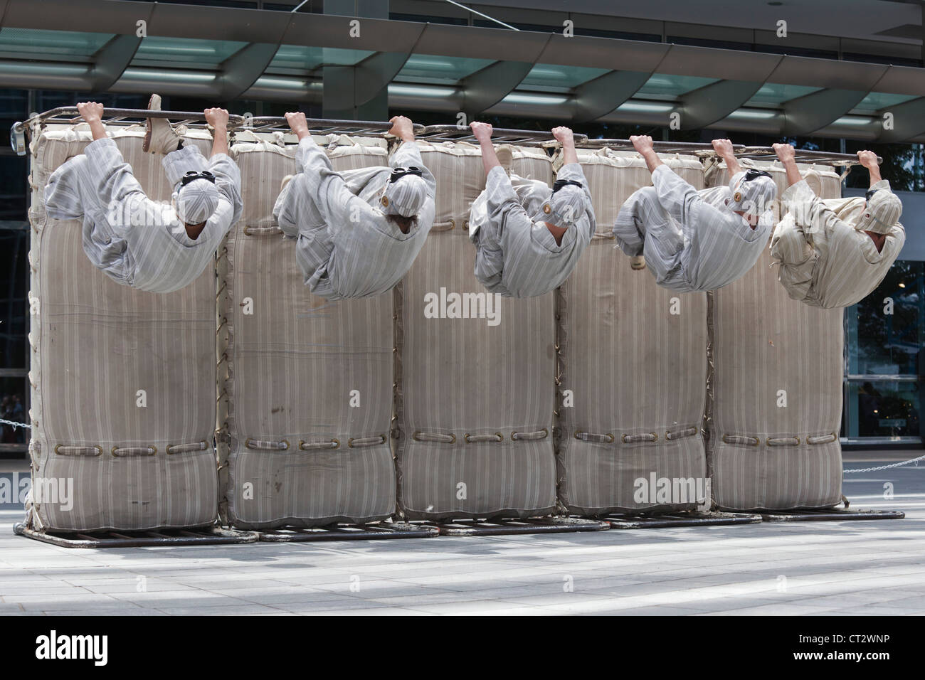 Expedition Paddock by French group Tango Sumo, Dancing City, Greenwich ...