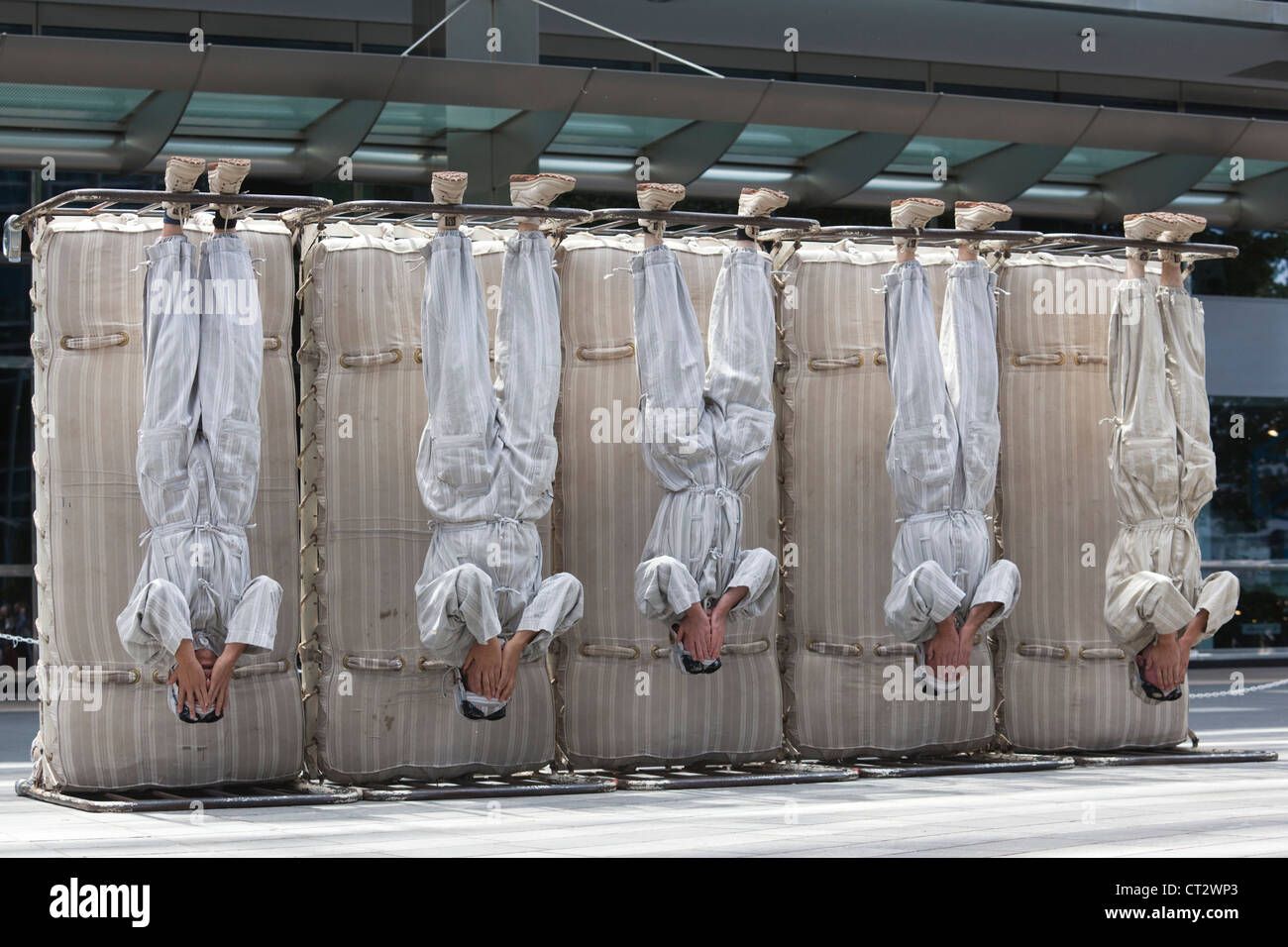 Expedition Paddock by French group Tango Sumo, Dancing City, Greenwich ...