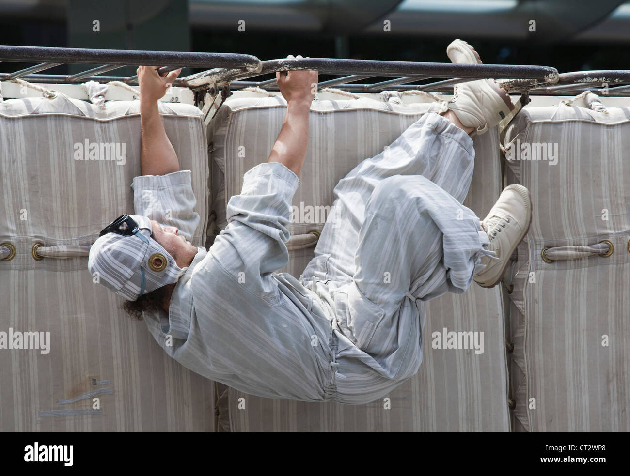 Expedition Paddock by French group Tango Sumo, Dancing City, Greenwich ...