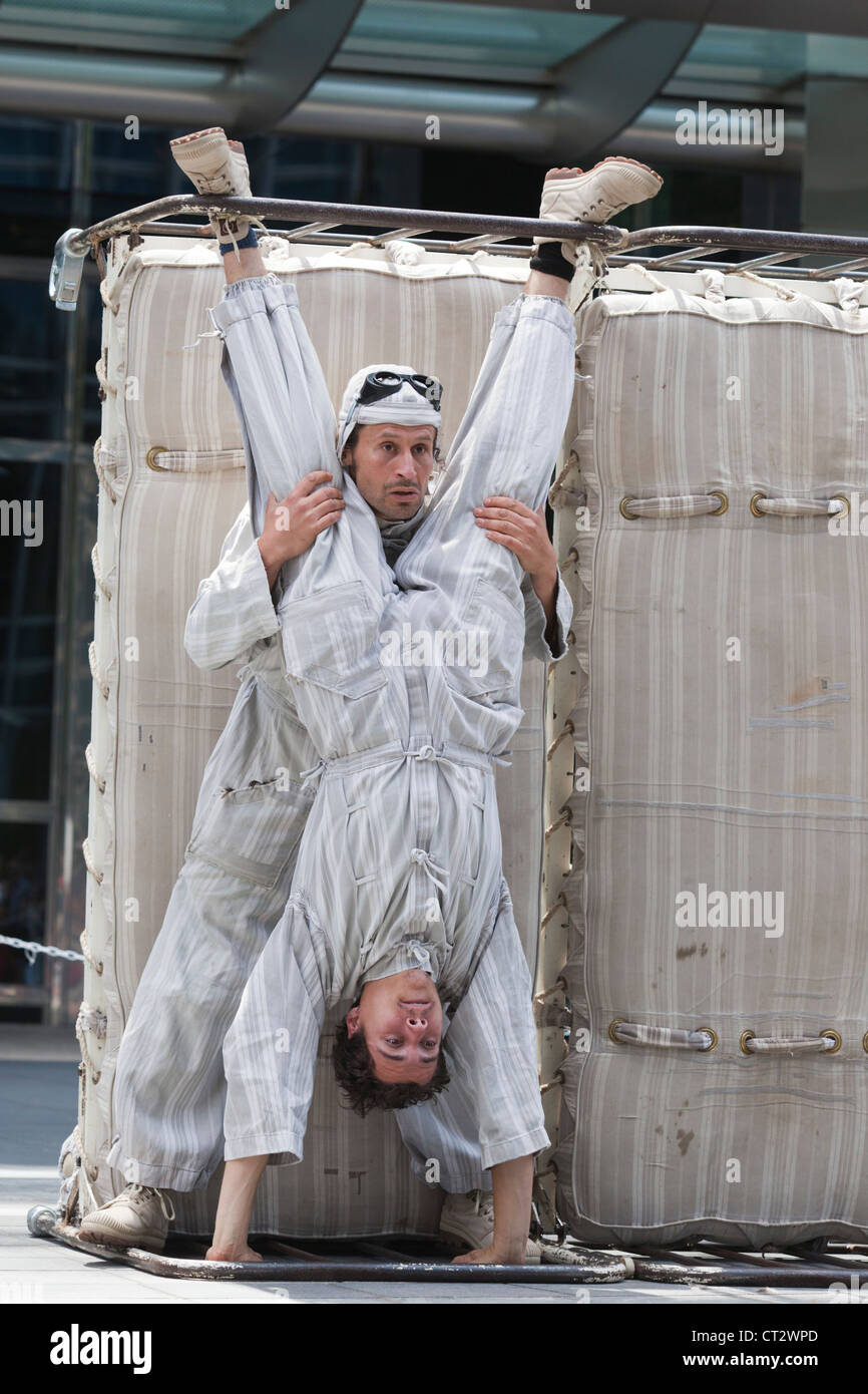 Expedition Paddock by French group Tango Sumo, Dancing City, Greenwich ...