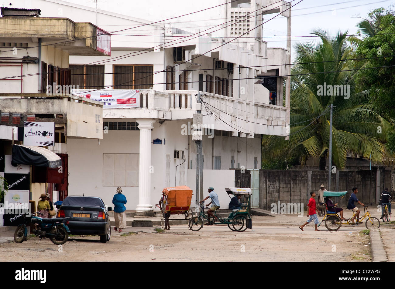 Tamatave madagascar hi-res stock photography and images - Alamy