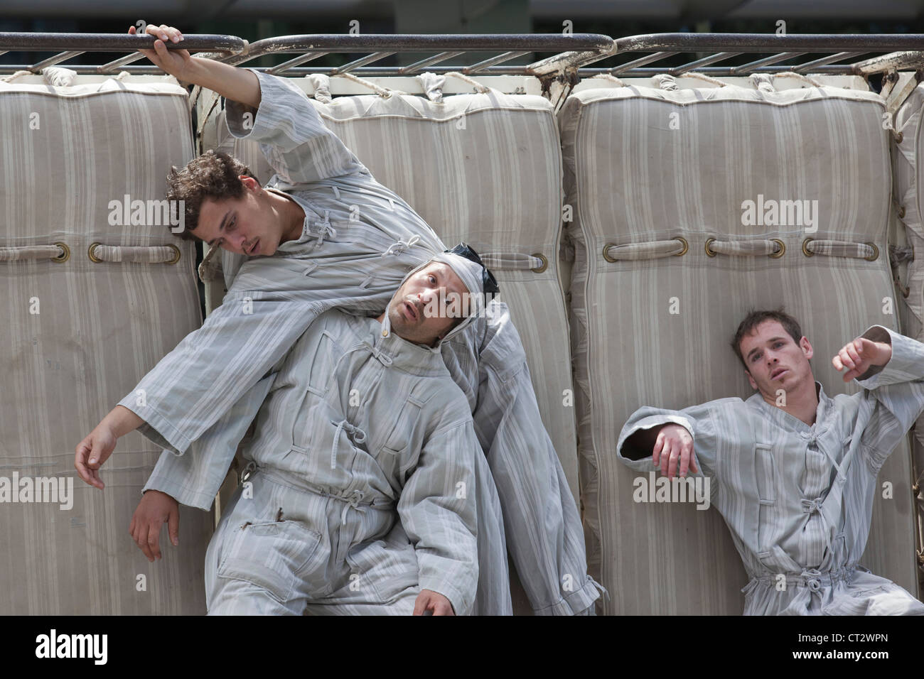 Expedition Paddock by French group Tango Sumo, Dancing City, Greenwich ...